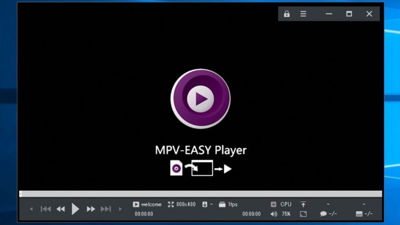 MPV-EASY Player 0.41.0.4 | ダウンロードと使い方 | ソフタロウ