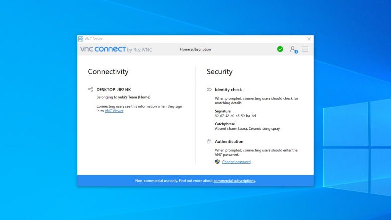 VNC Connect 7.15.0 | ダウンロードと使い方 | ソフタロウ
