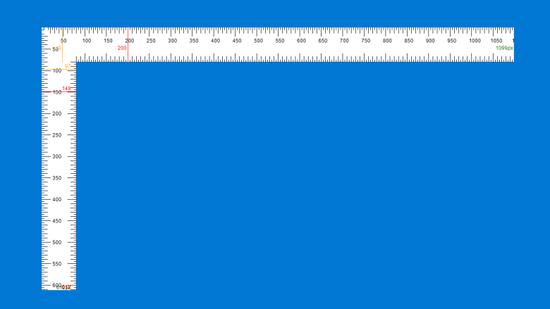 Screen Ruler 0.10.0 | ダウンロードと使い方 | ソフタロウ