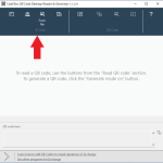 CodeTwo QR Code Desktop Reader & Generator 1.1.2.4 | ダウンロードと使い方 | ソフタロウ