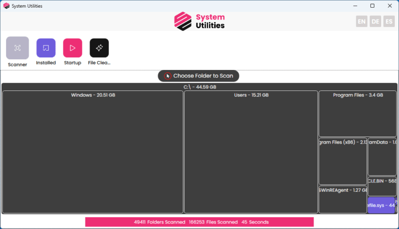 System Utilities 1.4.1.0 | ダウンロードと使い方 | ソフタロウ