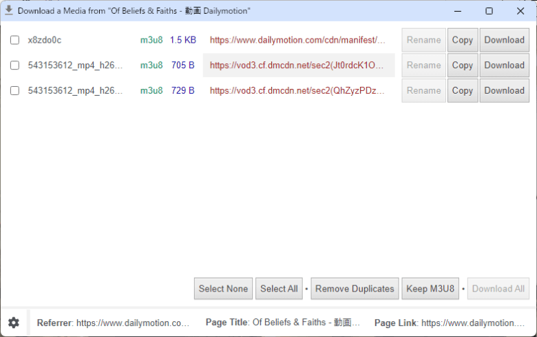 Live Stream Downloader 0.5.6 | ダウンロードと使い方 | ソフタロウ