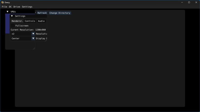 Deecy 0.6.1 | ダウンロードと使い方 | ソフタロウ